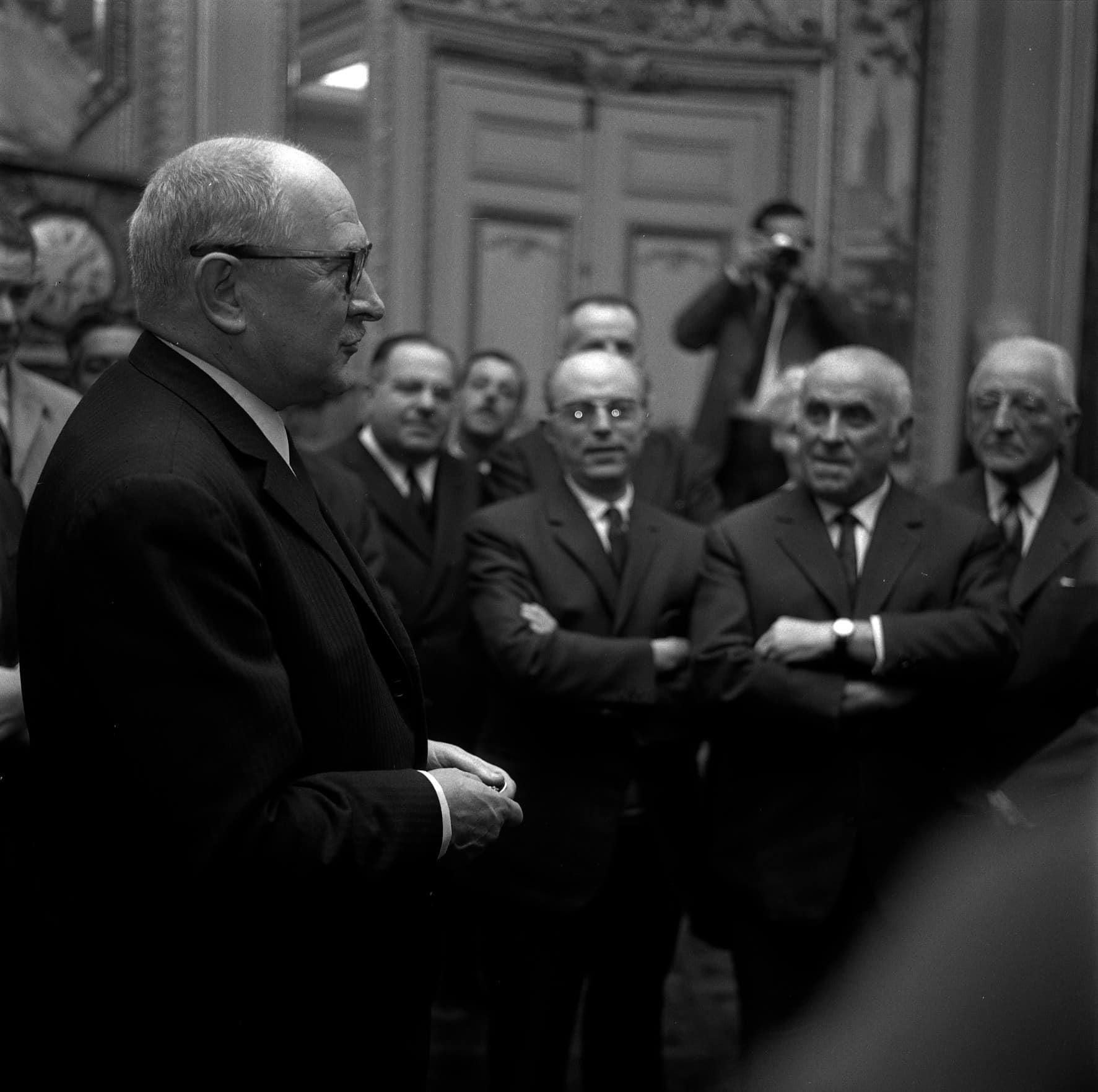 Guy Mollet : Le député maire d'Arras au destin national | Arras Ville