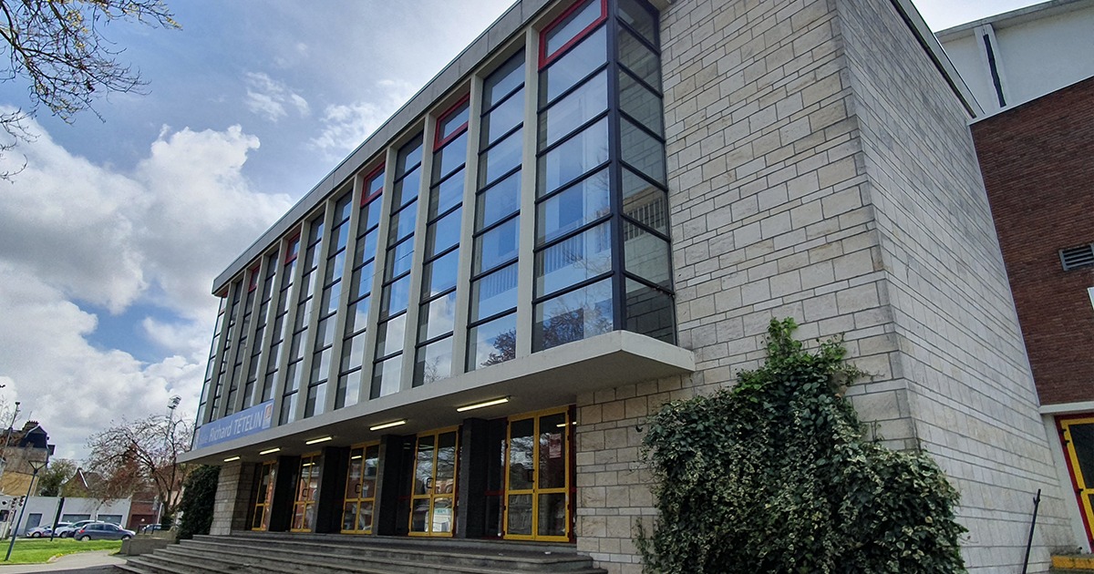 Halle des Sports Richard Tételin : Multisports Indoor | Arras Ville