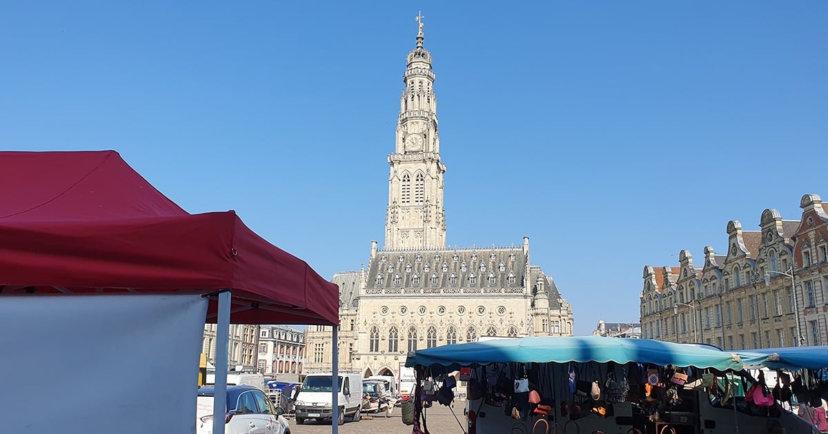 Marché d'Arras : Les cinq marchés à voir & horaires | Arras Ville