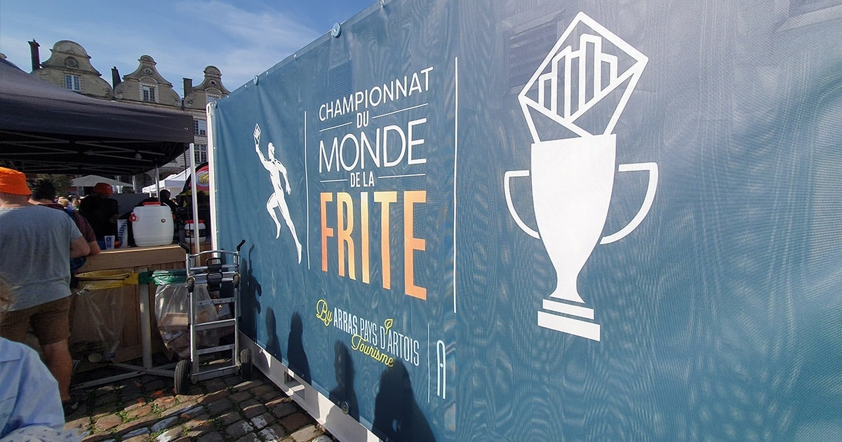 Le championnat du monde de la frite à Arras | Arras Ville